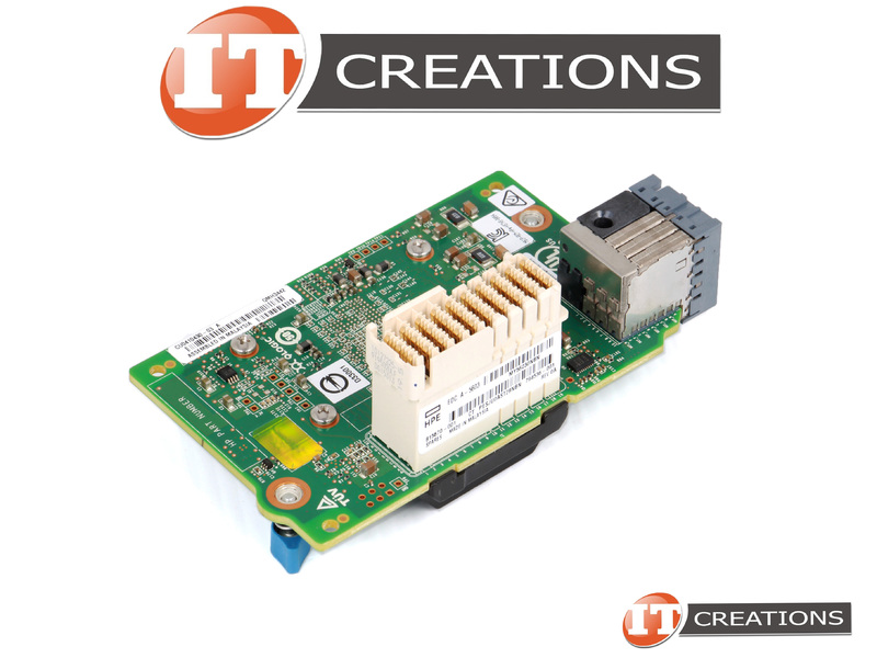 794538-B21 HP SYNERGY 2820C CNA 10GB DUAL PORT CONVERGED NETWORK ...