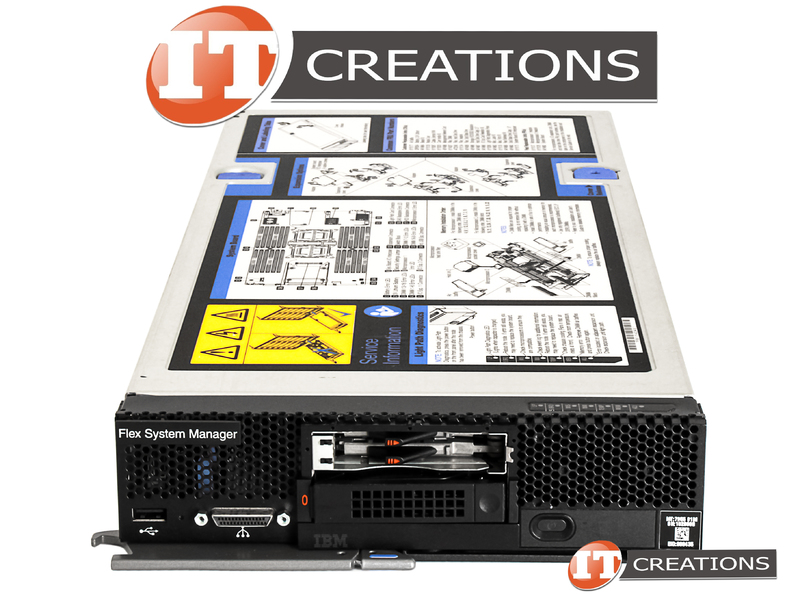 7955-01M - Used - IBM Flex System Manager Node High Performance Management Appliance Used