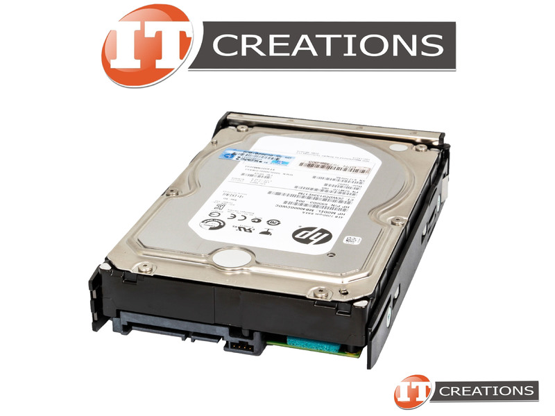 797519-001 - Refurbished - HP 4TB 7.2K RPM SATA III 3.5 INCH LARGE FORM ...