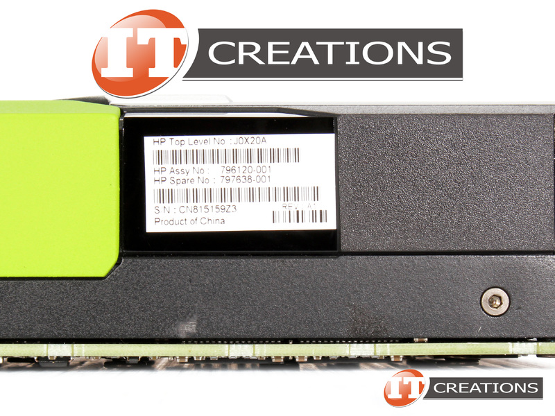 797638-001 - Refurbished - HP Nvidia Tesla M40 GPU Accelerator 12GB ...