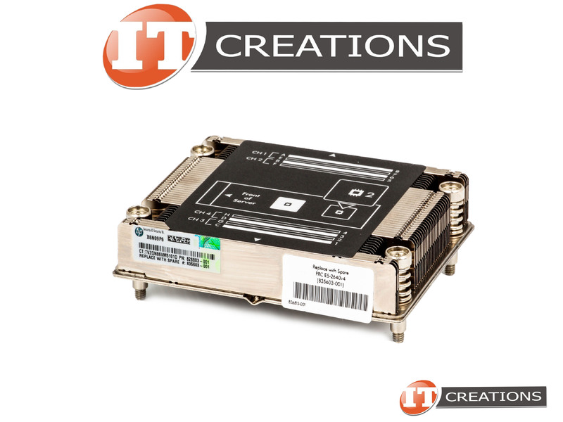 798945-001 HP Cpu2 Heatsink For HPE Proliant Xl170r G9 / Xl190r G9 ...