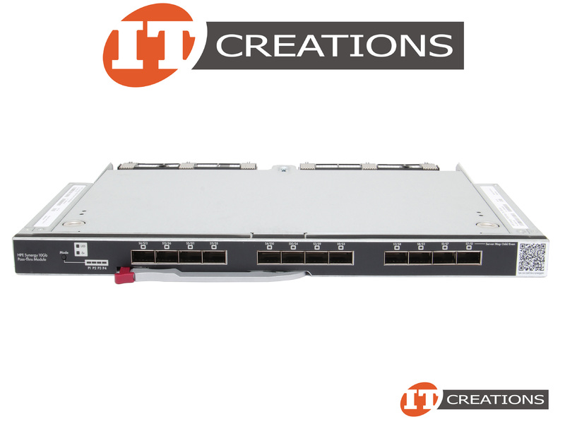 799330-B21-RETAIL - Retail - HP / HPE Synergy 10GB Pass Thru Module 10 ...