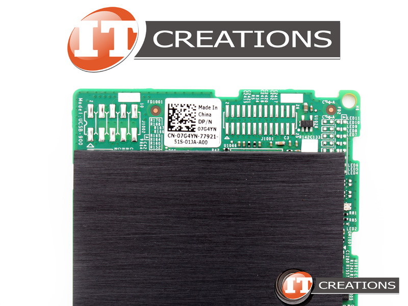 7G4YN DELL PERC H330 MINI BLADE 12GB/S SAS EIGHT PORT PCIE GEN3 RAID ...
