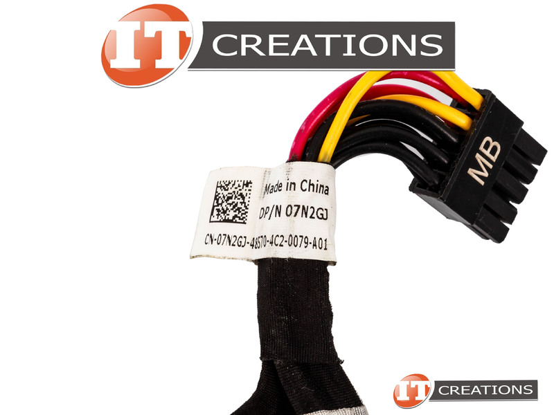 7N2GJ DELL OPTIONAL HDD MINI SAS HD TO X4 SAS / SATA CABLE FOR DELL ...