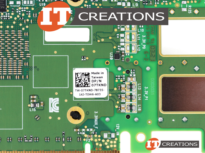 7TKND-LOW P DELL / NVIDIA CONNECTX-6 VPI NIC HDR100 IB / 100GBE SINGLE ...
