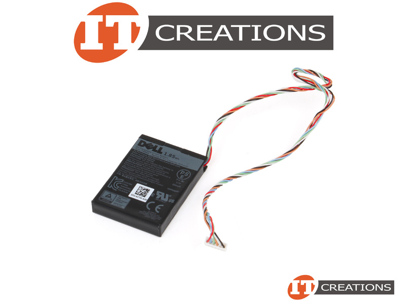 7XF2T DELL LI-ION PERC BATTERY 3.7V 500MAH FOR DELL EMC POWEREDGE R550 ...