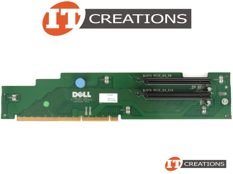 7XM41 DELL RISER CARD 1 FOR DELL PRECISION R7610 - NO RISER BRACKET IO ...