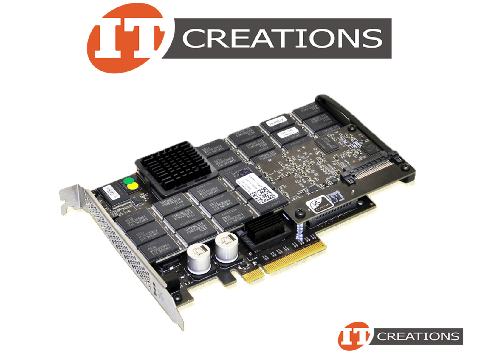 7XVKM DELL IODRIVE DUO 640GB SOLID STATE DRIVE SSD IO ACCELERATOR CARD ...
