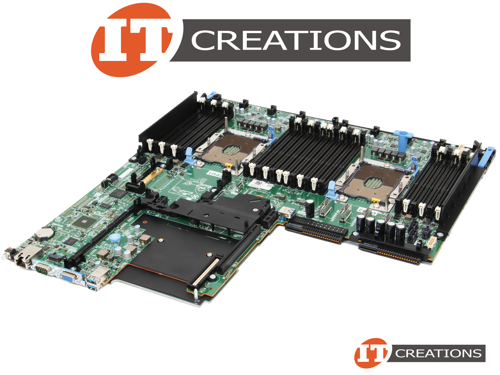 7F8T0 DELL Motherboard For DELL EMC Poweredge R640 System Board ( 2 ...