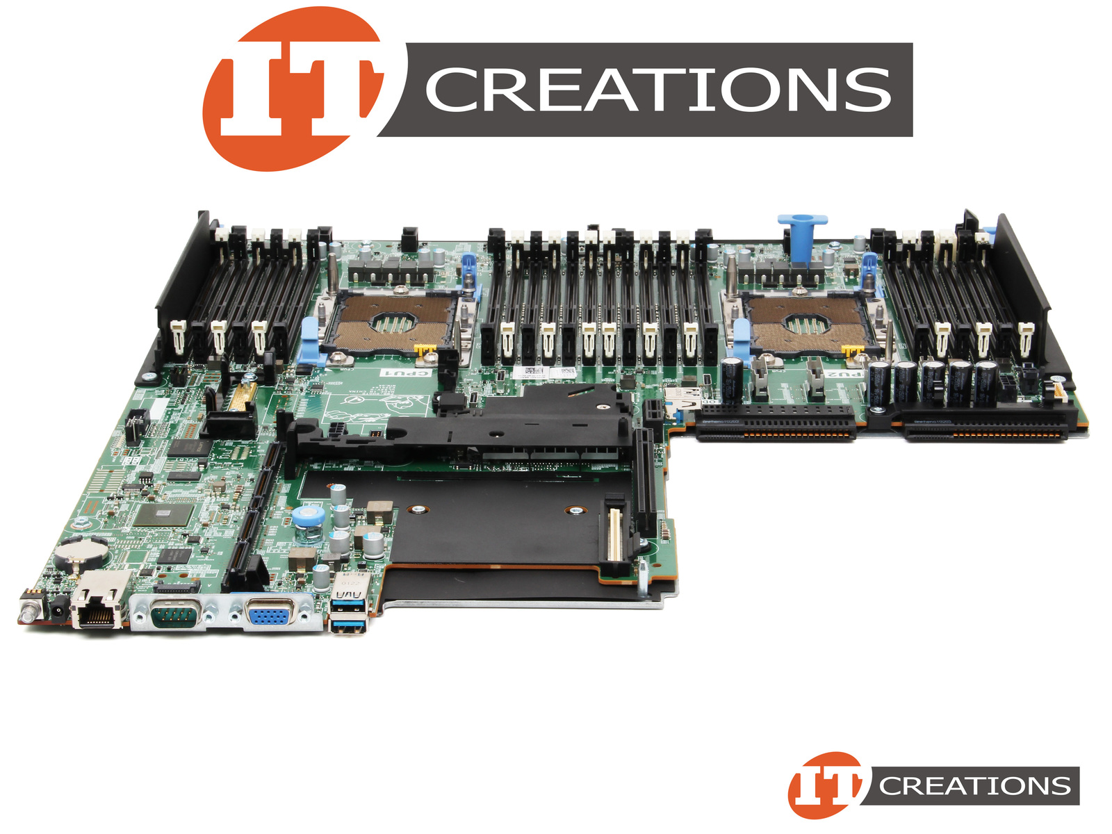 7F8T0 DELL Motherboard For DELL EMC Poweredge R640 System Board ( 2 ...