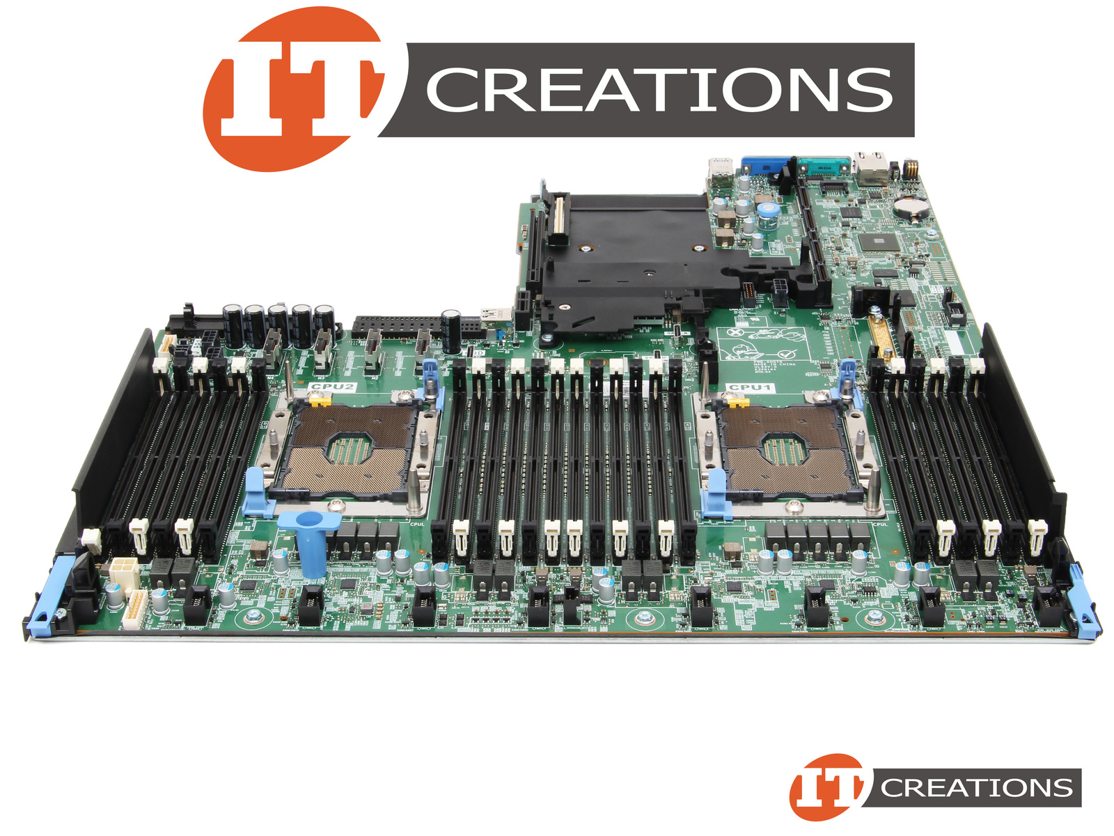 7F8T0 DELL Motherboard For DELL EMC Poweredge R640 System Board ( 2 ...