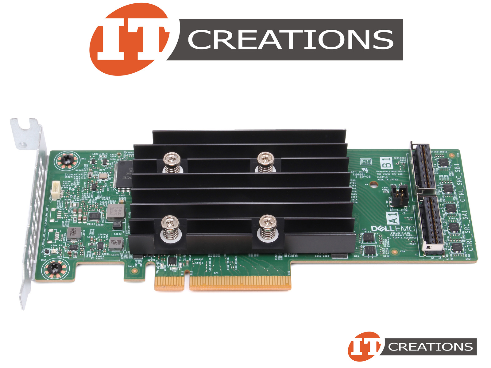 7GRF6-LOW P DELL Hba355i V2 Adapter 12gb/s SAS Sixteen Port PCI-E 4.0 ...