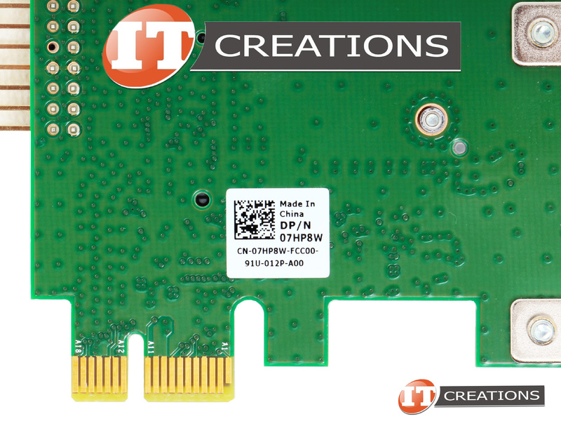 7HP8W-HIGH P DELL Wifi PCI-E X1 Network Adapter For DELL Precision ...