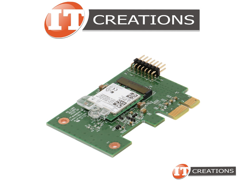 7HP8W-NO BRACKET DELL Wifi PCI-E X1 Network Adapter WI-FI Card ...