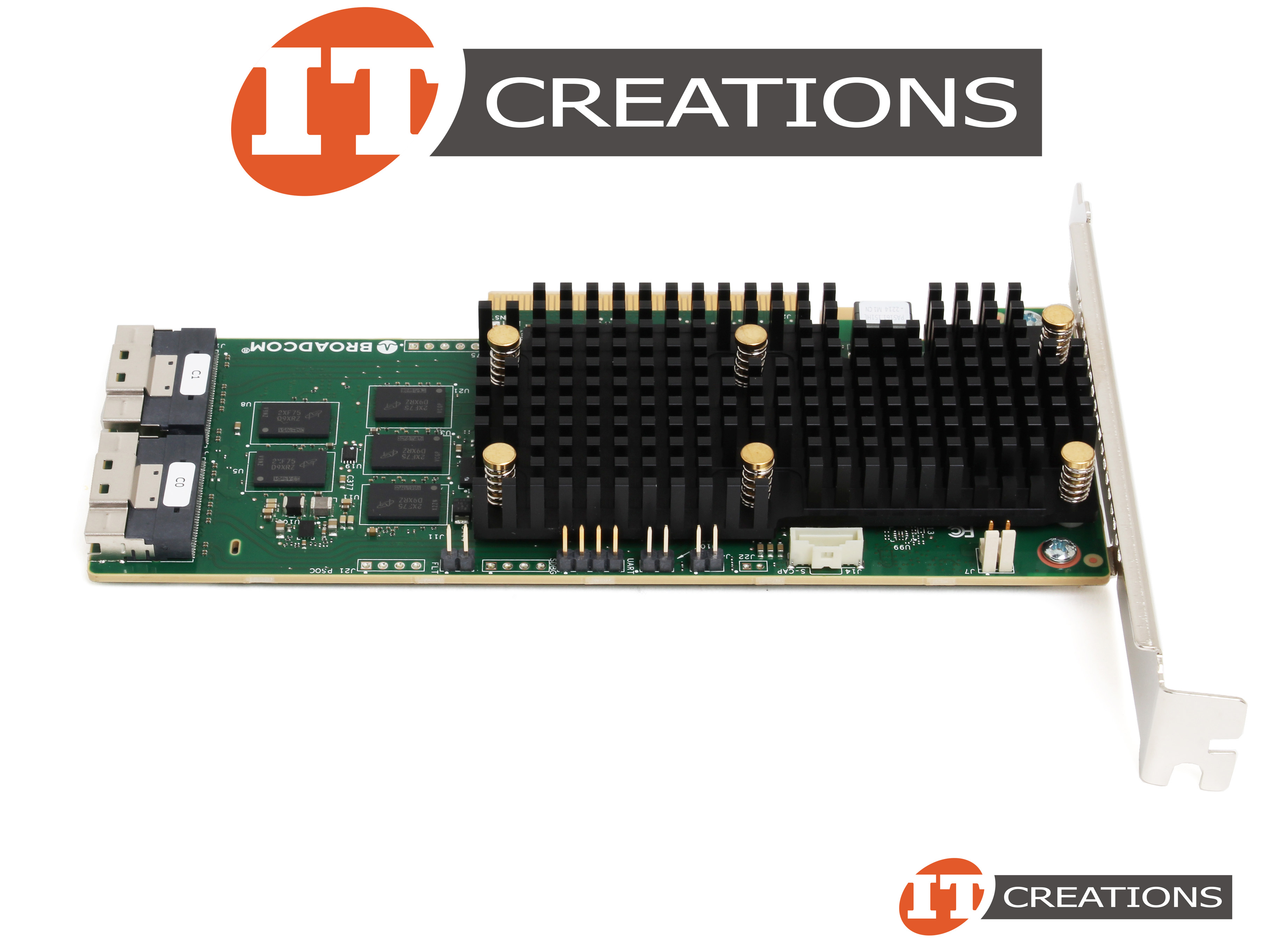 7J9K3-HIGH P DELL / Broadcom Megaraid 9660-16I 24gb/s Sas+sata+pcie ...