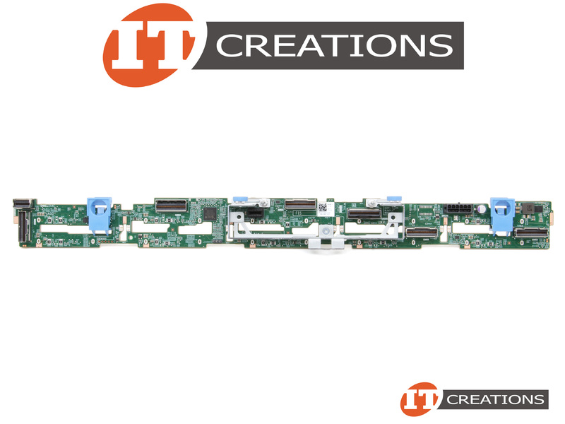 7JJY5 DELL PCIE NVME Hard Drive Backplane 2.5 Inch SFF 10 BAY For DELL ...