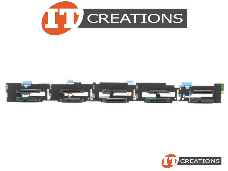 7JJY5 DELL PCIE NVME Hard Drive Backplane 2.5 Inch SFF 10 BAY For DELL ...
