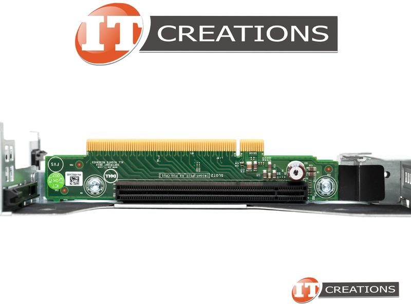 7N2YT DELL Dual Riser Card Bracket For DELL Poweredge R430 Riser Cage ...