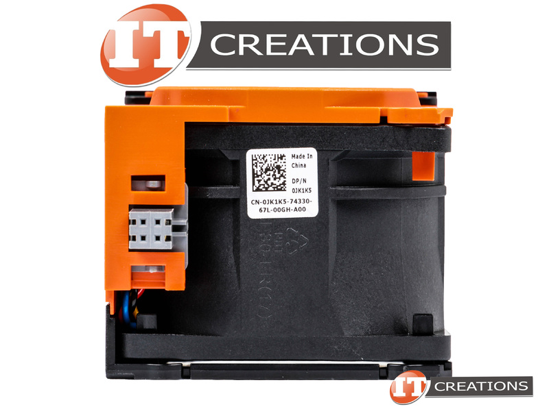 7N6M2-R830 DELL FAN For DELL Poweredge R830 Single Rotor 12vdc 2.00a