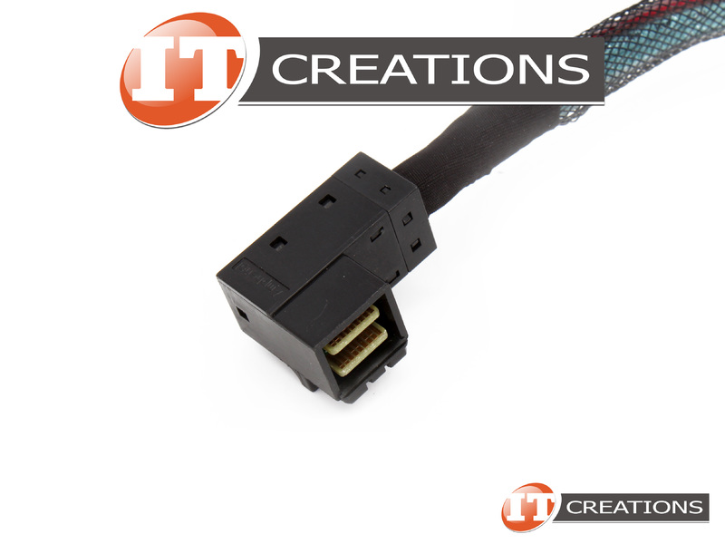 7NKWC DELL Perc Dual Mini SAS HD Cable For DELL Poweredge R430 20.5 ...