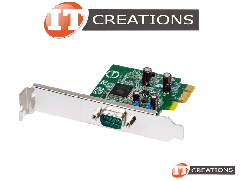 7PHFC-HIGH P DELL Serial Port PCI-E X1 Card For DELL Precision Rack ...