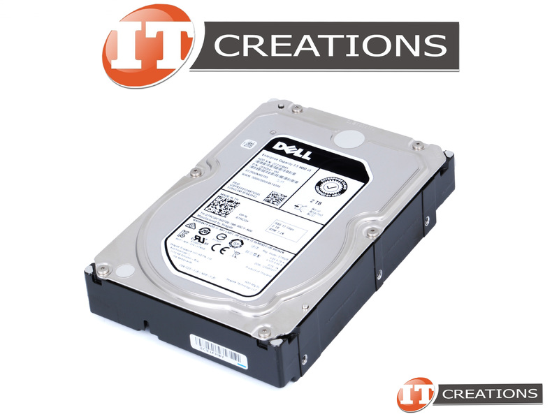 7RCGV - Refurbished - DELL / Seagate 2TB 7.2k RPM SAS III 3.5 Inch ...