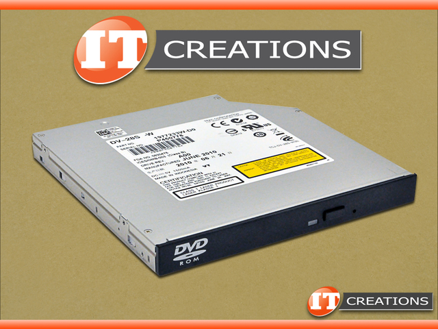 7RDMR DELL OPTICAL DRIVE DVD ROM SLIMLINE - SLIM LINE ( TEAC )