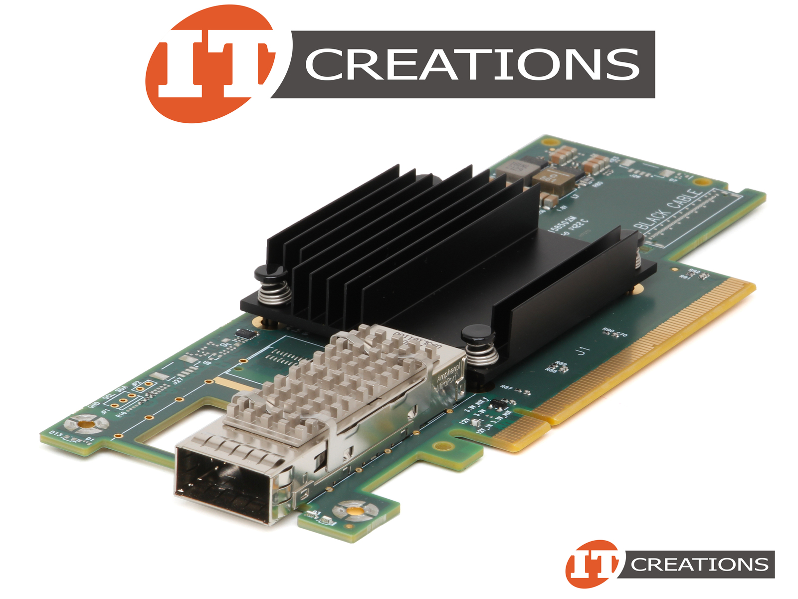 7TKND-NO BRACKET DELL / Nvidia Connectx-6 VPI NIC Hdr100 IB / 100gbe ...