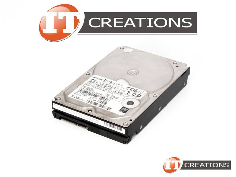 7U504 - Refurbished - DELL / Hitachi Global 500GB 7.2k RPM SATA 3.5 ...