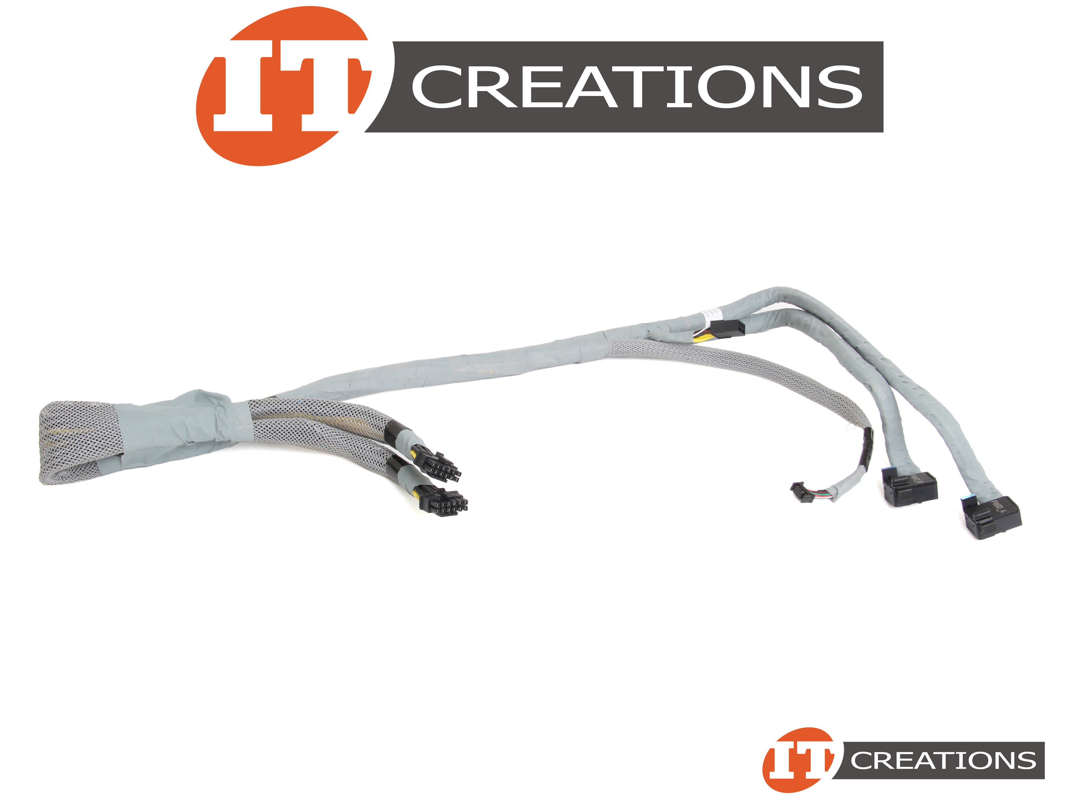 7V563 DELL Gray Right Dual 16 PIN GPU Power Cable For DELL EMC ...