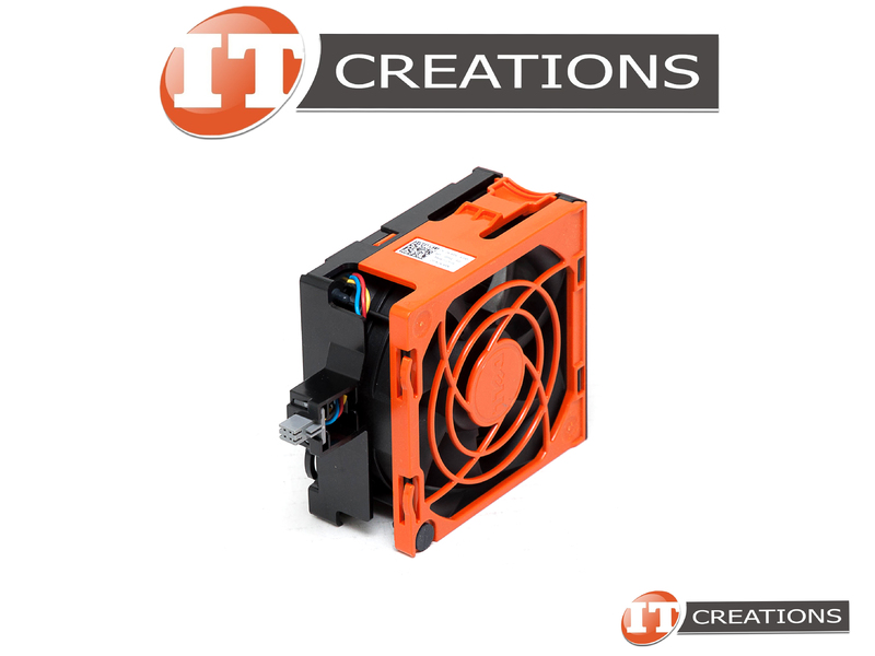 7W0GF-T630 DELL Rear AIR Shroud FAN For DELL Poweredge T630 / T640 4 ...