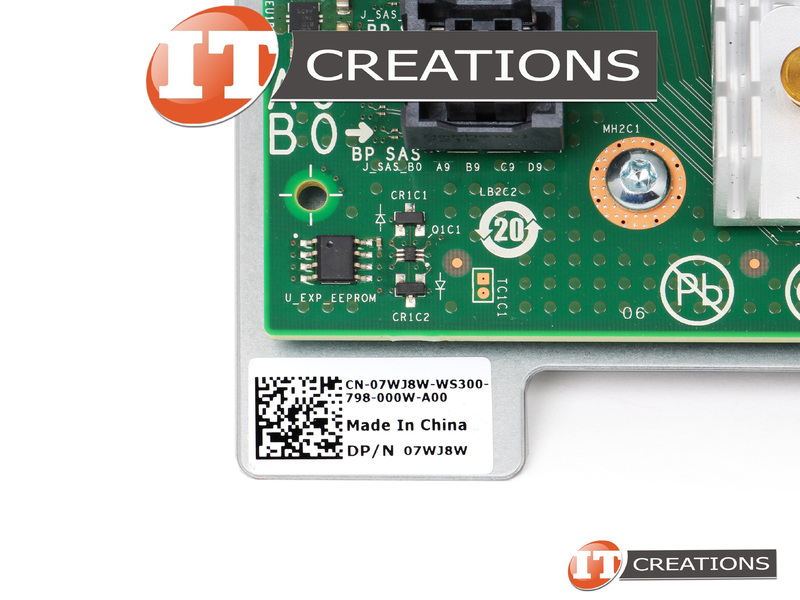 7WJ8W DELL Backplane 1x24 Assembly KIT For DELL EMC Poweredge R940 ( 1 ...