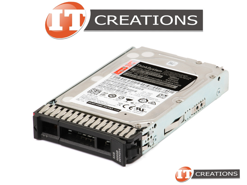 7XB7A00025 - Refurbished - Lenovo 600GB 10K RPM SAS III 2.5 Inch Small ...