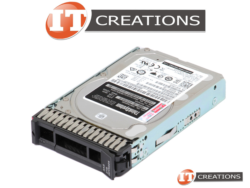 7XB7A00035 - Used - Lenovo 2TB 7.2k RPM SAS III 2.5 Inch Small Form ...