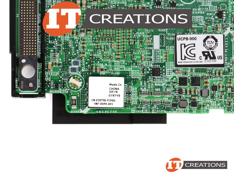 7XTY8 DELL Perc H730p Miniature 12gb/s SAS Eight Port Raid Controller ...