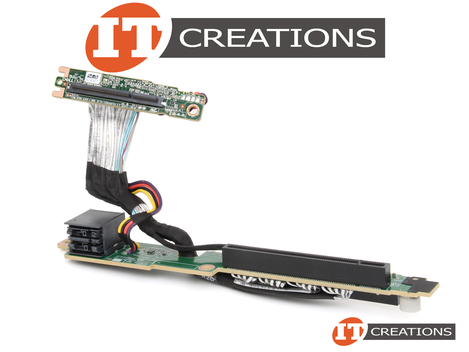 7Y1WH DELL 2X16 RISER2 BOARD AND CABLE ASSEMBLY FOR DELL EMC POWEREDGE ...