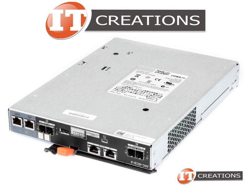 7YJ34 DELL 10G-Iscsi-2 4GB Cache Raid Controller Module For DELL ...