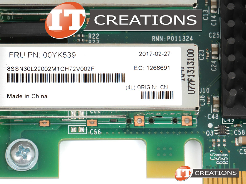 7ZT7A00519-HIGH P LENOVO THINKSYSTEM EMULEX LPE32002-M2-L 32GB 2 PORT ...