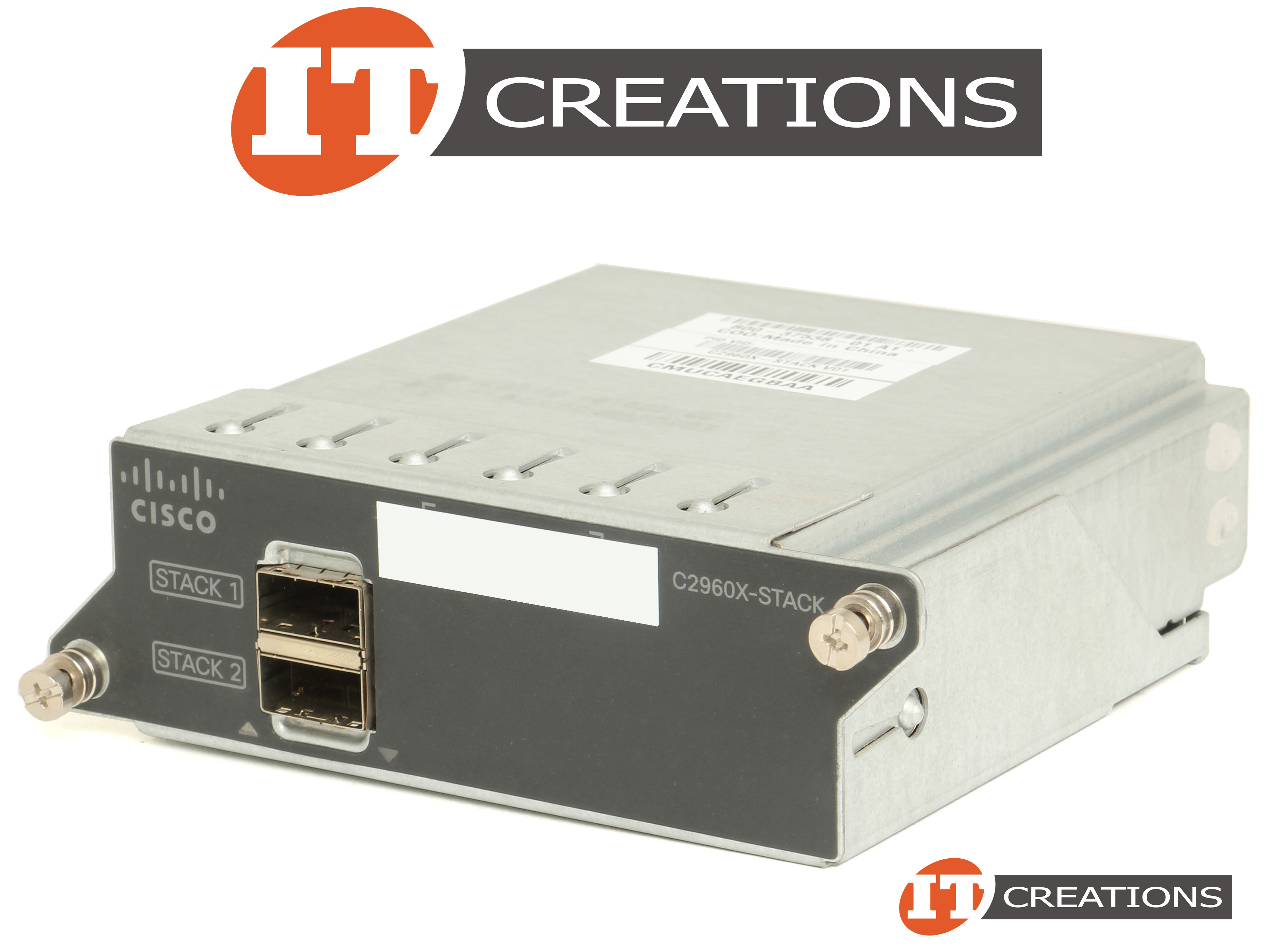 800-37538-01 Cisco Flexstack-Plus HOT Swap Stacking Module For Cisco ...