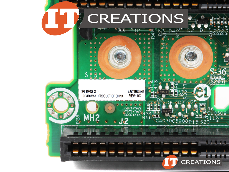 800356-001 HP POWER SUPPLY BACKPLANE FOR HPE APOLLO R2200 ( 2000 ...