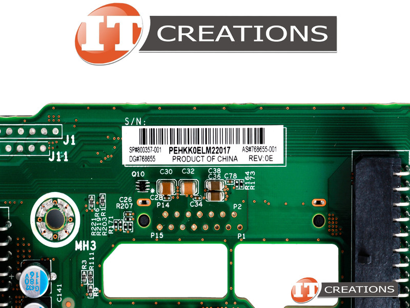 800357-001 HP HARD DRIVE BACKPLANE 3.5 INCH LARGE FORM FACTOR LFF 12 ...