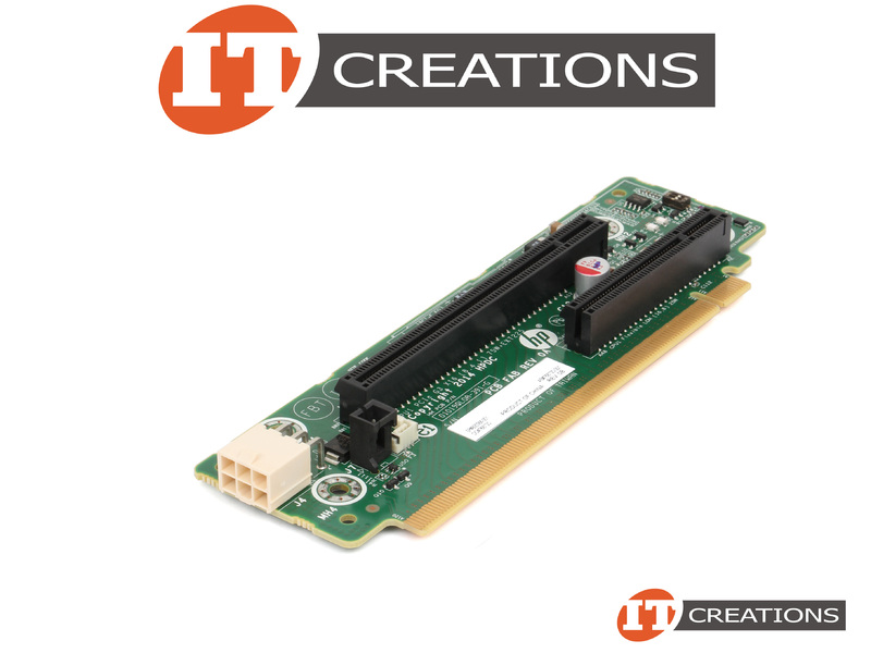 800368-001 HP PCA Flom Riser Card X16 X8 For HPE Proliant Xl190r G9 ...