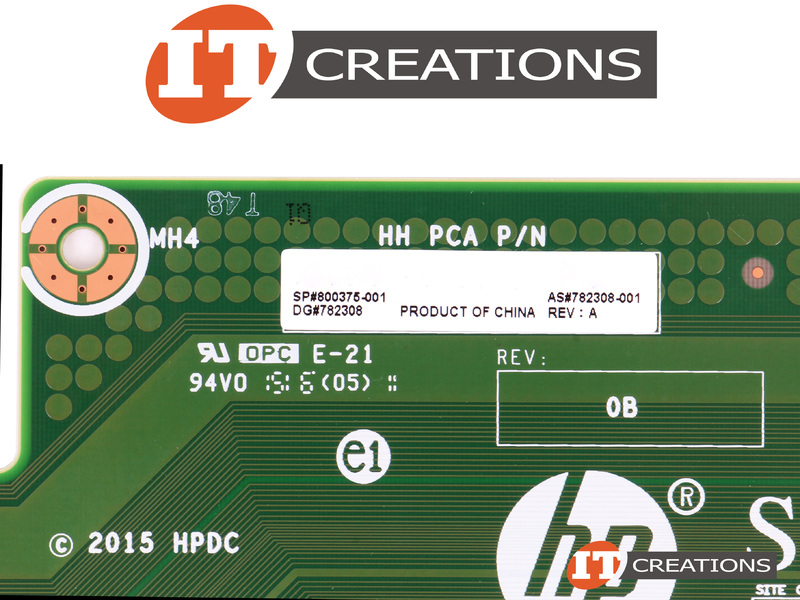 800375-001 HP RPS LINK BOARD FOR HPE APOLLO R2200 ( 2000 CHASSIS ...