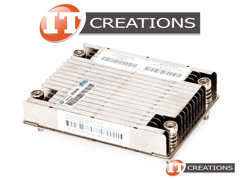 800376-001 HP Cpu1 Heatsink For HPE Proliant Xl170r G9 / Xl190r G9 ...