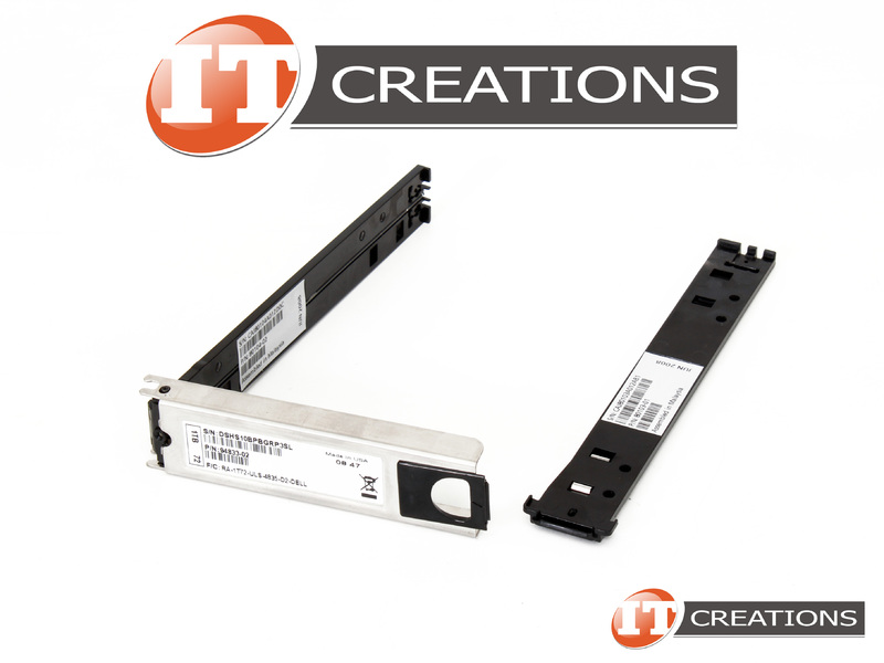 80104-02 DELL Hard Drive Tray / Caddy 3.5 Inch Large Form Factor LFF ...