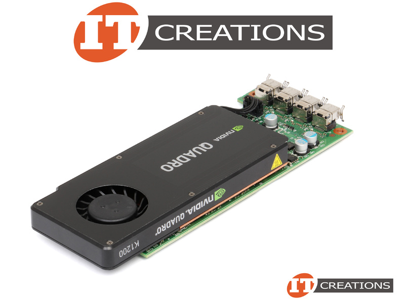 801195-002-NO BRACKET - Refurbished - HP Nvidia Quadro K1200 Maxwell ...