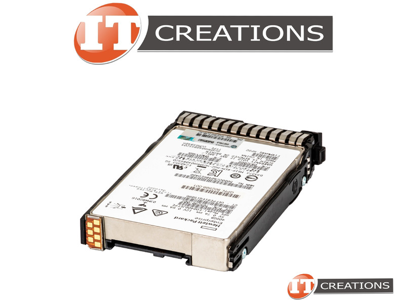 802907-001 - Used - HP 400GB MLC SAS III 2.5 INCH SMALL FORM FACTOR SFF ...