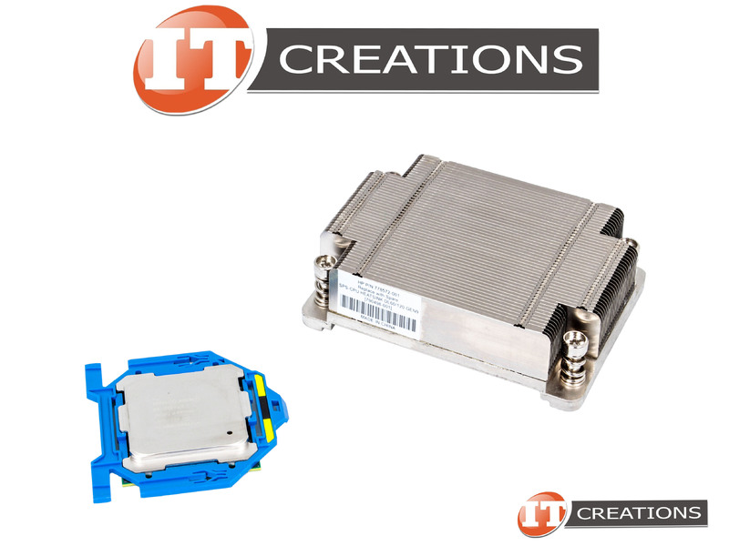 803053-L21 HP CPU KIT INTEL XEON QUAD CORE PROCESSOR E5-2623V4 2.6GHZ ...