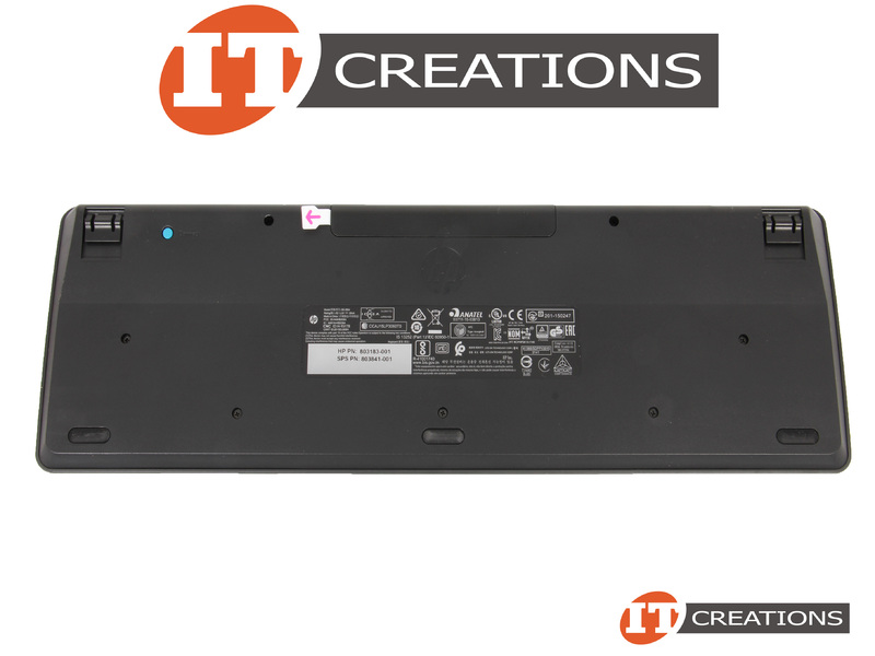 803183-001 HP Wireless Slim Keyboard Win8 Windows 8 ( Model SK-2064 ...