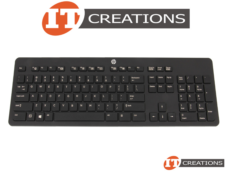 803841-001 HP Wireless Slim Keyboard Win8 Windows 8 ( Model SK-2064 ...